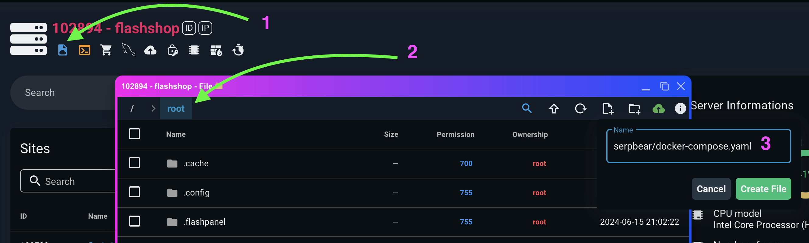 Deploy SerpBear | FlashPanel